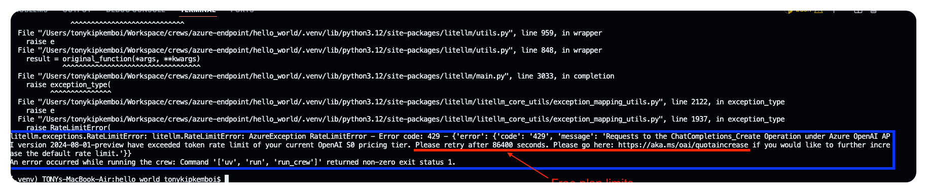 Configuring Azure OpenAI with CrewAI: A Comprehensive Guide